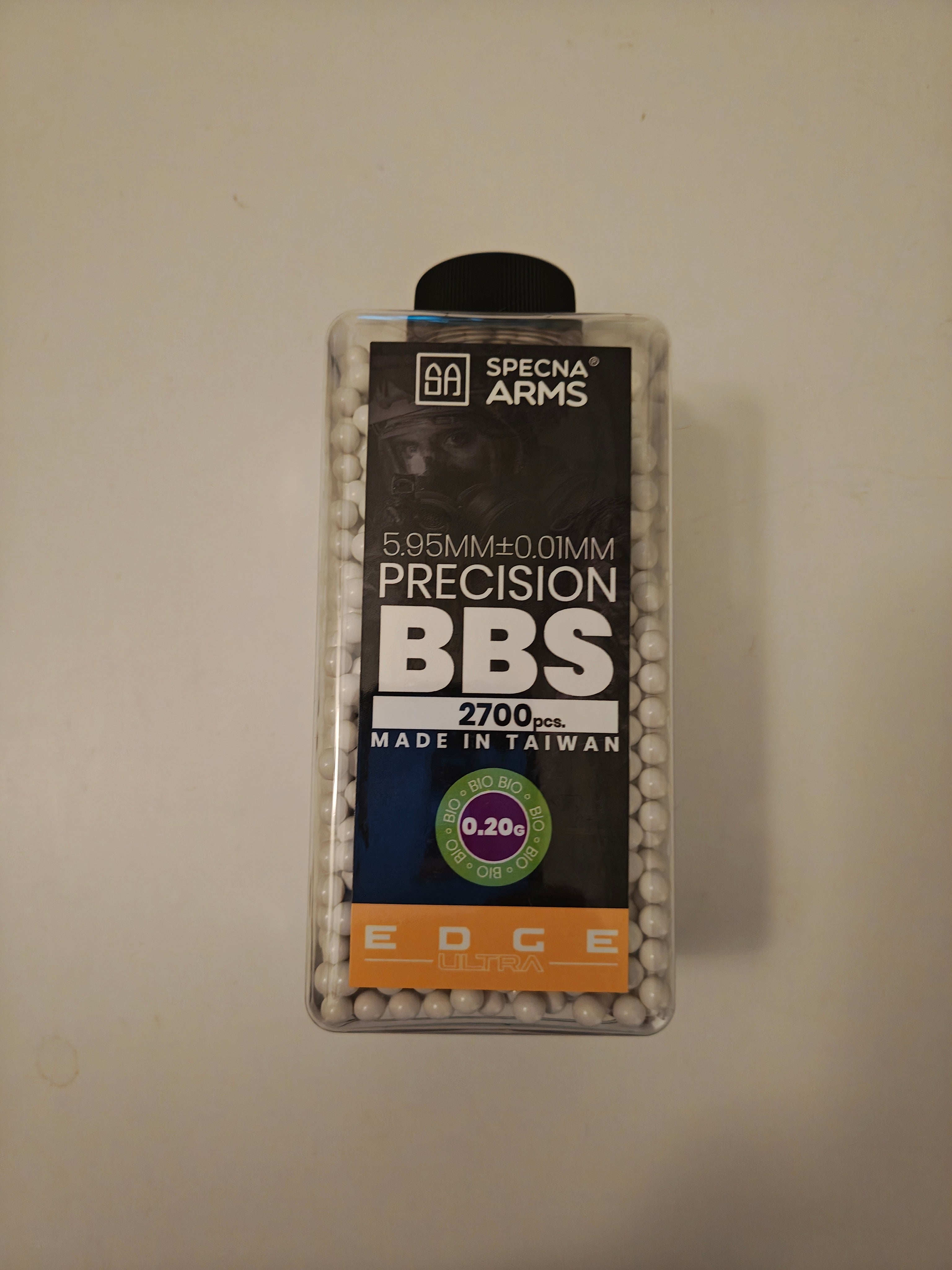 Specna Arms Precision BIO BB's 2700 pcs bottle – FTX Tactical LLC