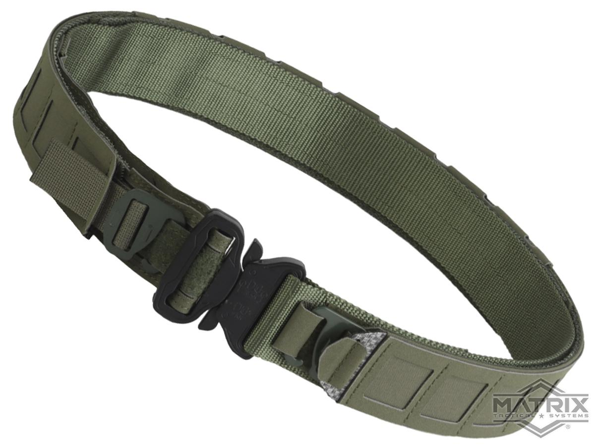 Matrix PHC Two Piece Tactical MOLLE Belt (Color: Ranger Green) – FTX ...